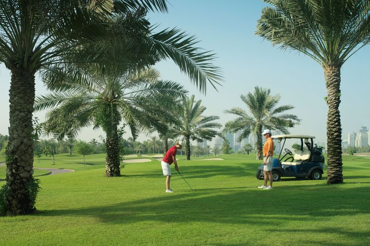 Emirates Golf Club: Faldo Course - Executive Golf Travel